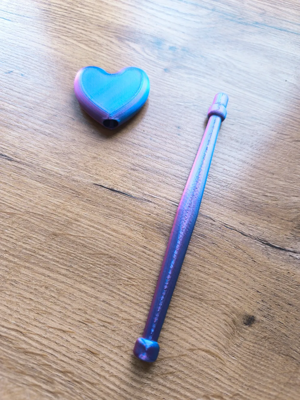 Heart Wand by Greelf - MakerWorld