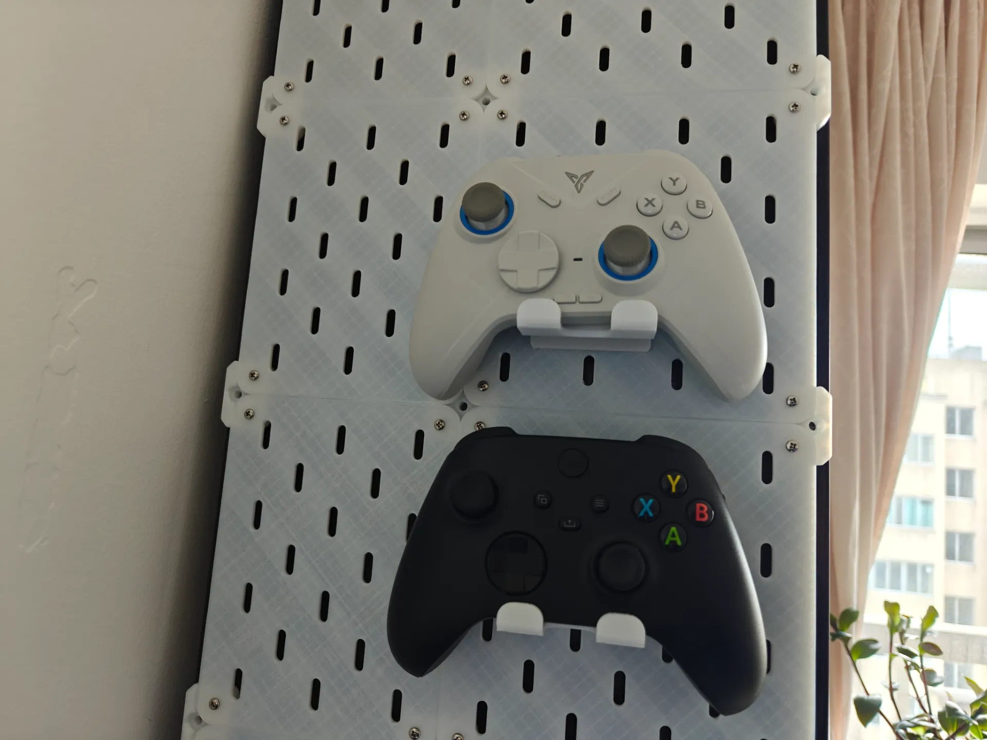Soporte para mando Xbox - Panel perforado IKEA de 3 mm, para Arctic ...