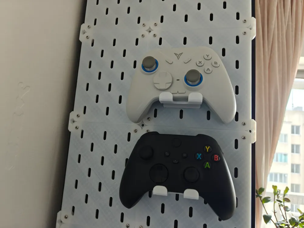 Ghost of Tsushima 2, Xbox controller - 3mm IKEA SKADIS pegboard hook by ...
