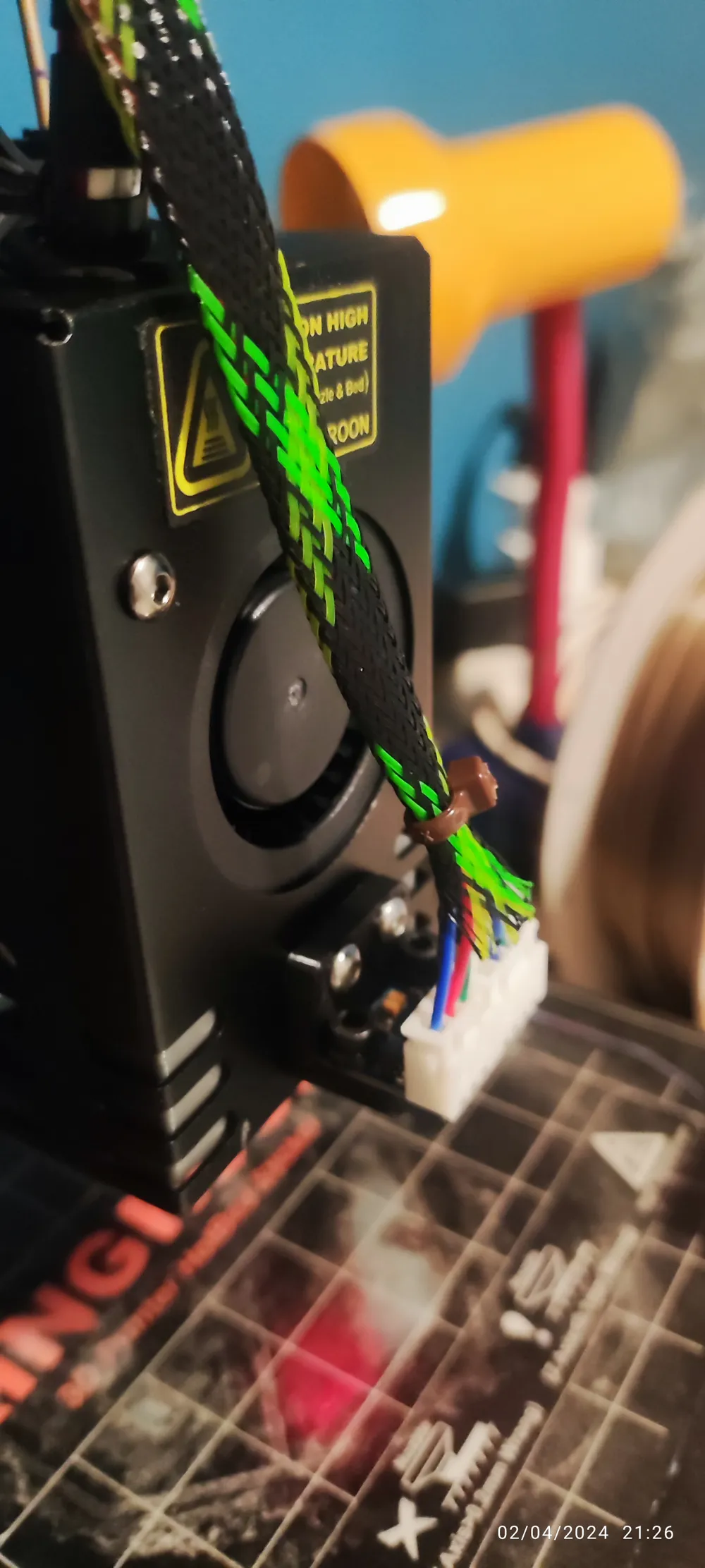kp3s adxl345 mount by xuximojados - MakerWorld
