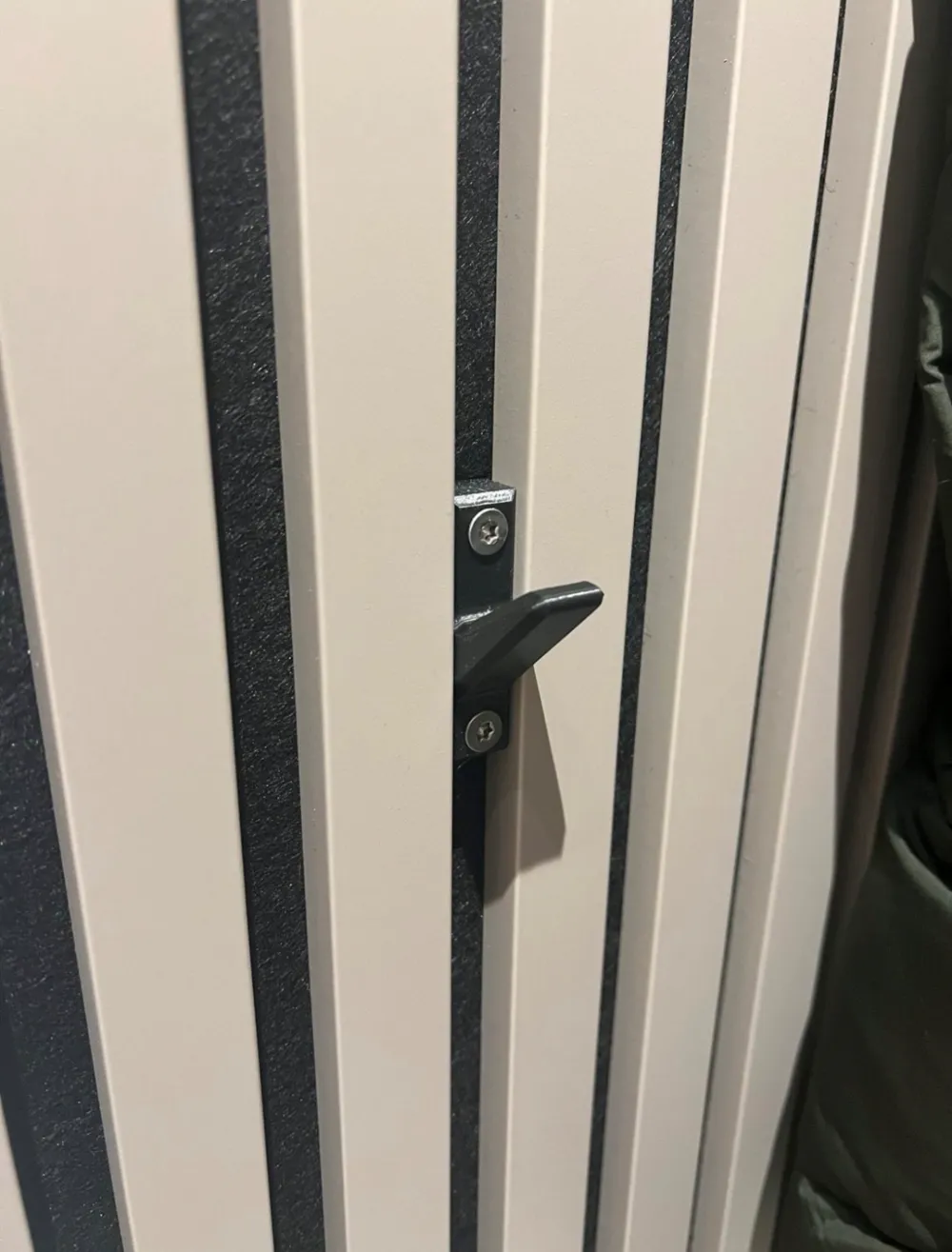 Acoustic Panel Wardrobe Hooks by Sebastian - MakerWorld