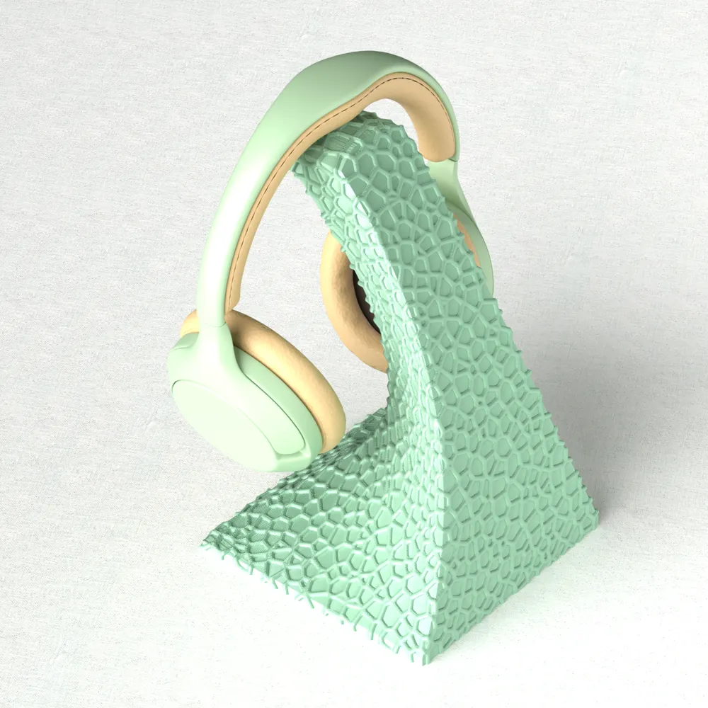 Headphone stand by INDIRECT SHAPES MakerWorld: Download Free 3D Models