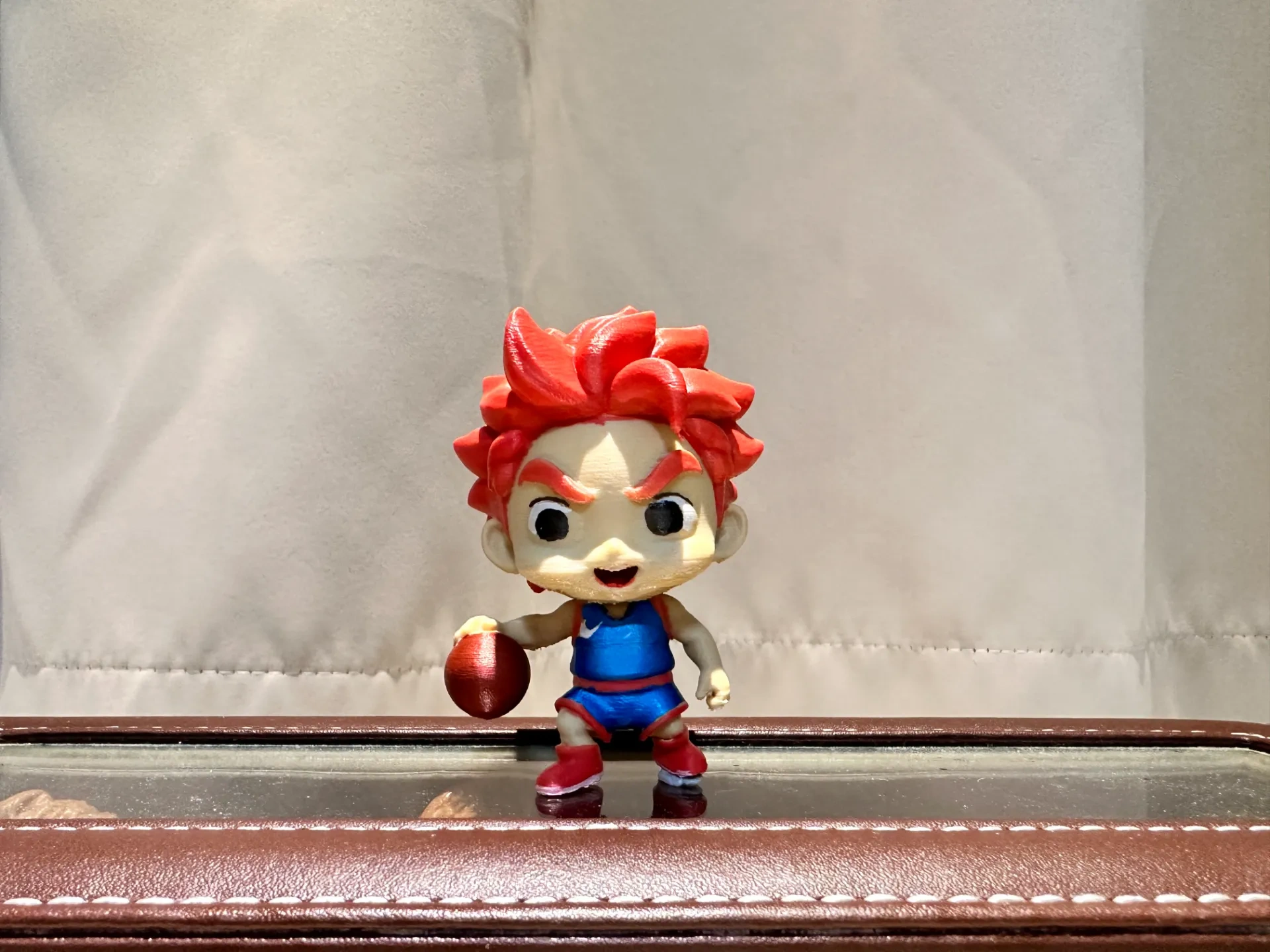 Cartoon Basketball Boy Figurine by 蚂蚁魔卡 - MakerWorld