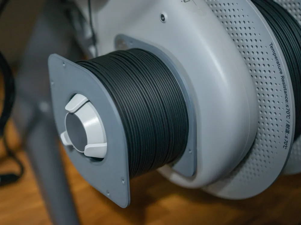 Mini spool for Bambu Lab refills on AMS Lite Remixed by flummer ...