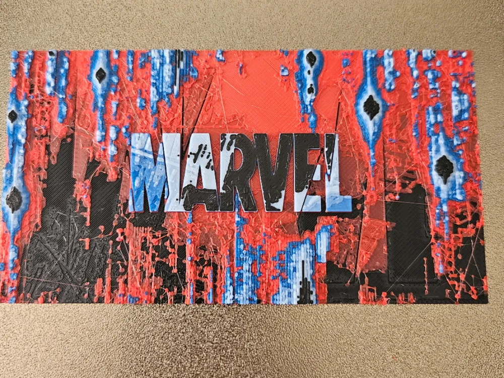 Marvel Hueforge by Badys - MakerWorld