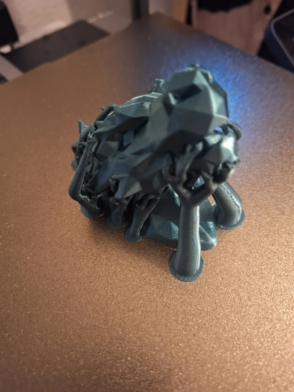 Low poly dragon head by karinavedel - MakerWorld
