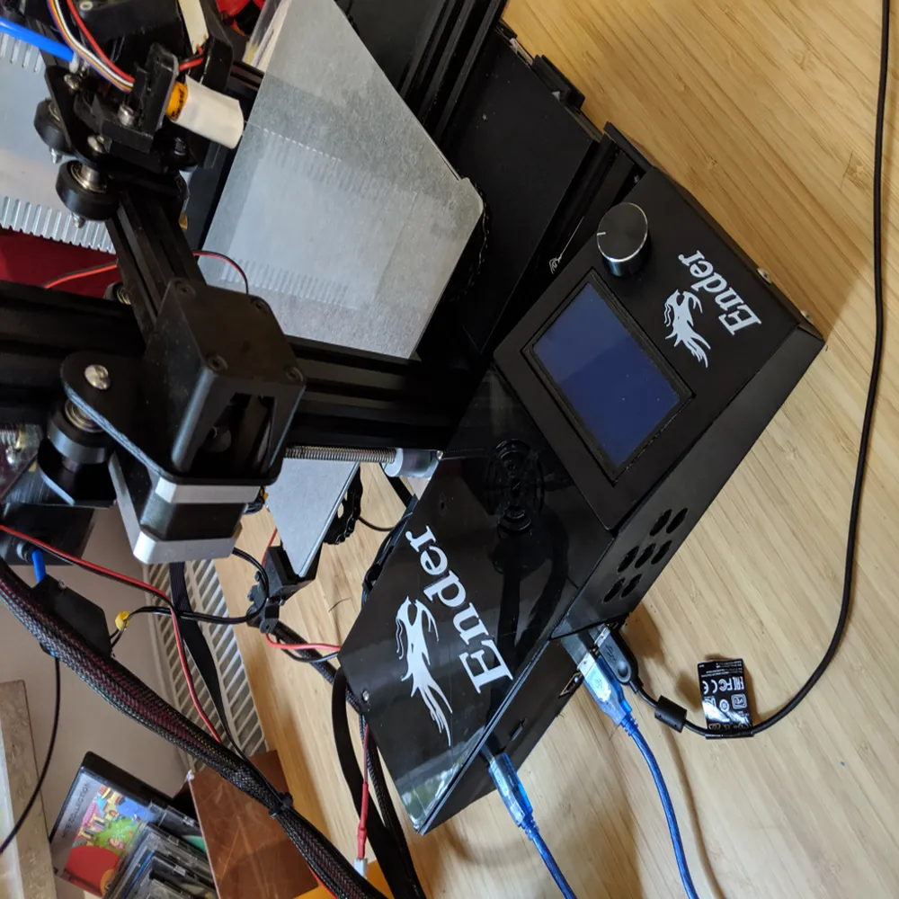 Ender 3 Control Box by dmarting MakerWorld: Download Free 3D Models