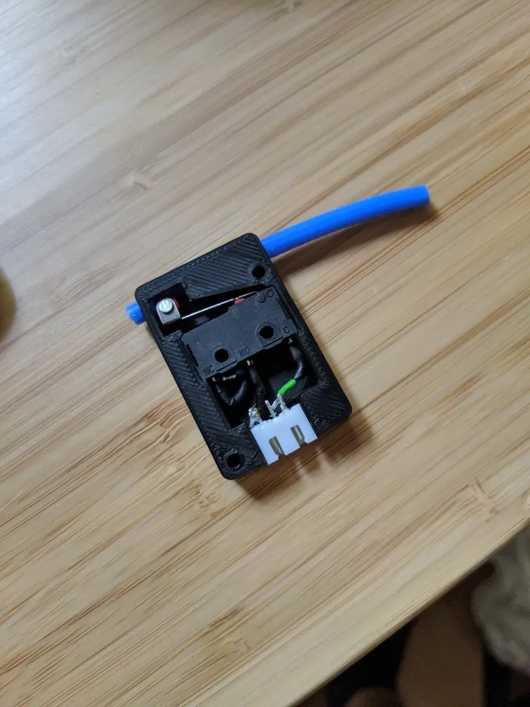 Filament Runout Sensor Enclosure (Micro-Switch) by dmarting - MakerWorld