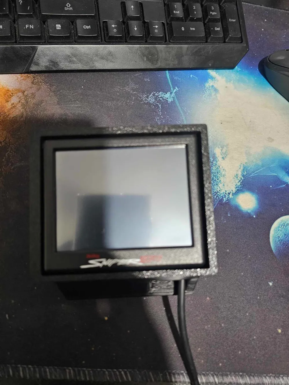 Holley 3.5 In TermX Screen Mount - Free 3D Print Model - MakerWorld