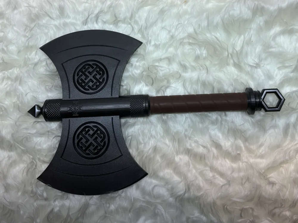 Double sided Axe by Oakridge Turner MakerWorld: Download Free 3D Models