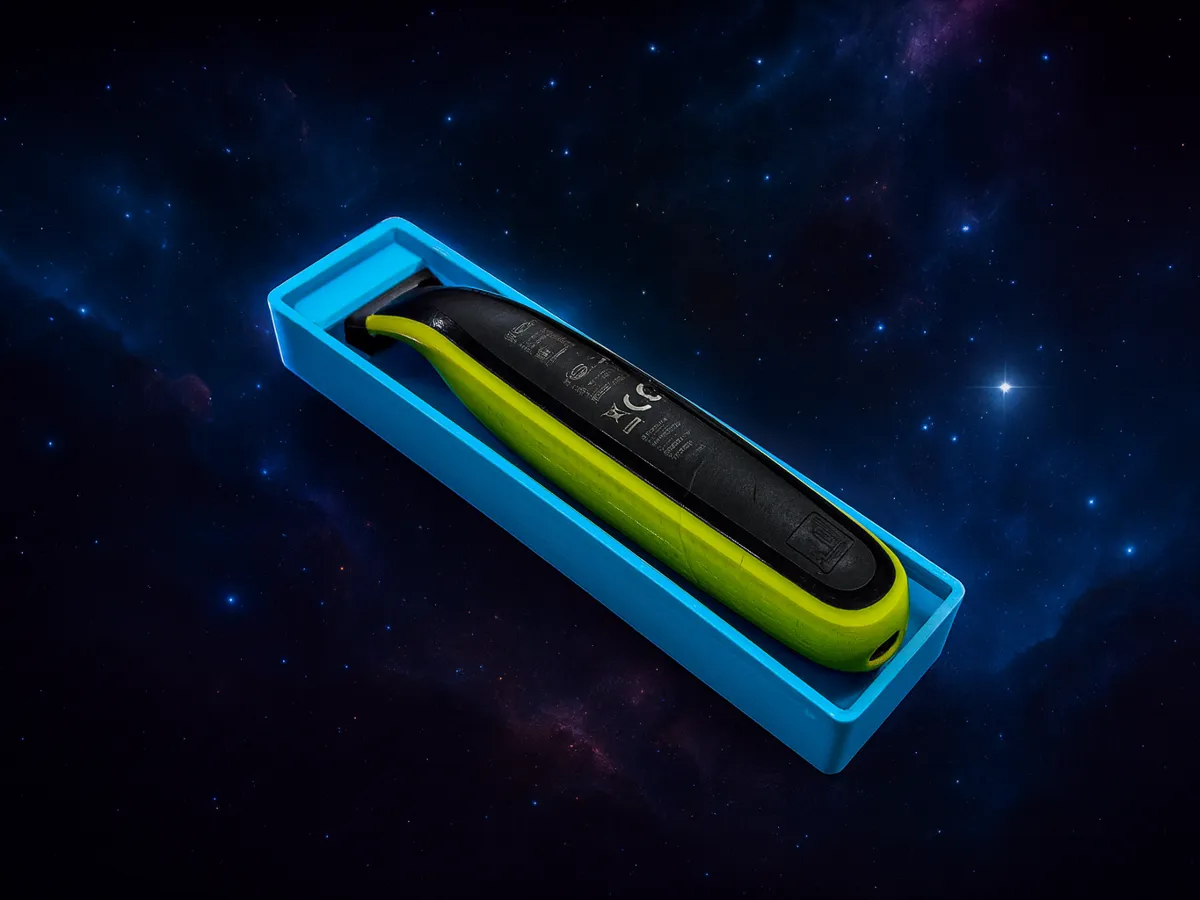 Single OneBlade Tray Gridfinity - Free 3D Print Model - MakerWorld