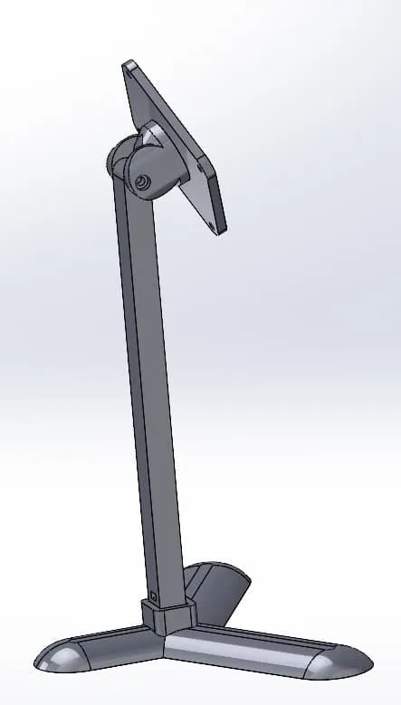 VESA 75 rotating mount for 15" screens by Dr.Taly - MakerWorld