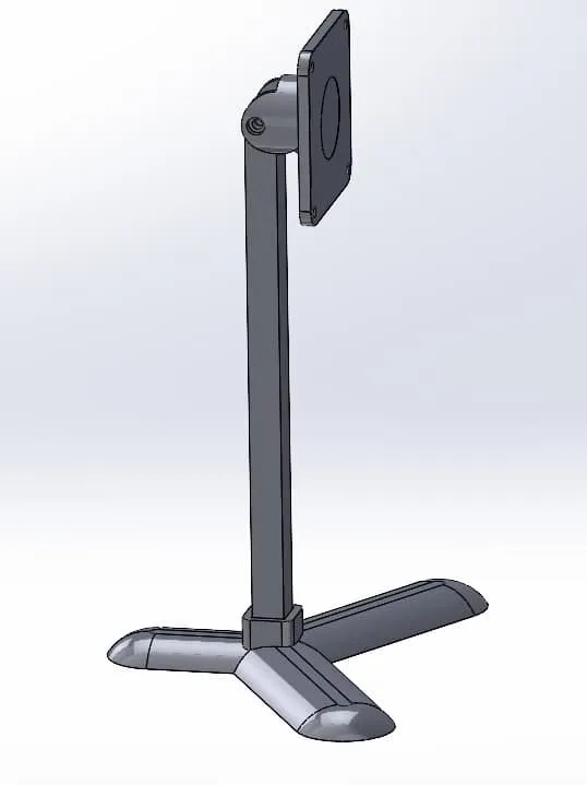 VESA 75 rotating mount for 15" screens by Dr.Taly - MakerWorld