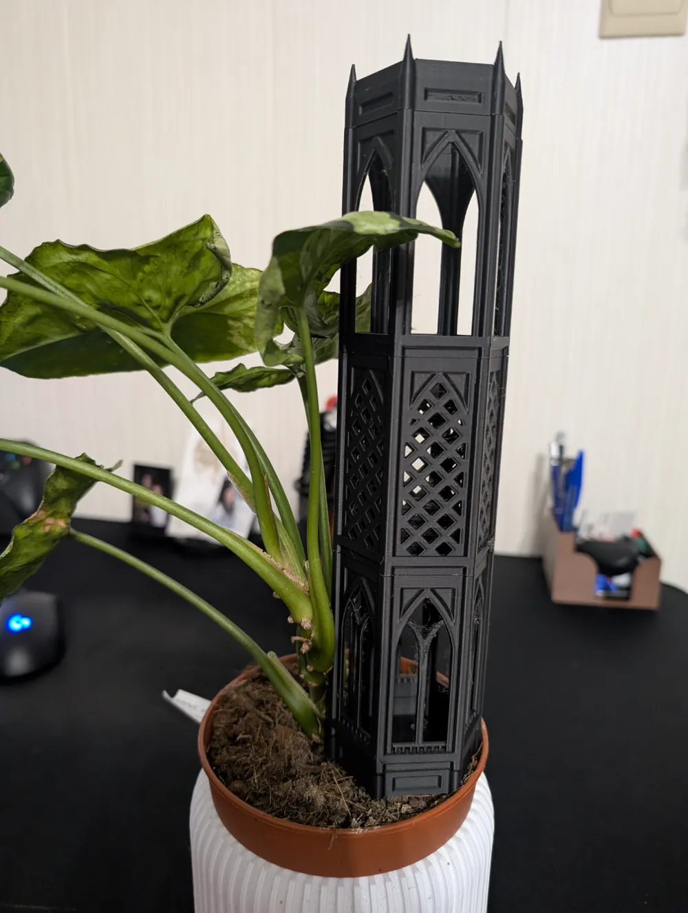 Modular Tower Support for Plant by MB.Design MakerWorld: Download Free ...