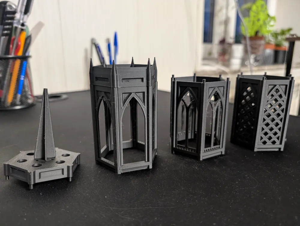 Modular Tower Support for Plant by MB.Design MakerWorld: Download Free ...