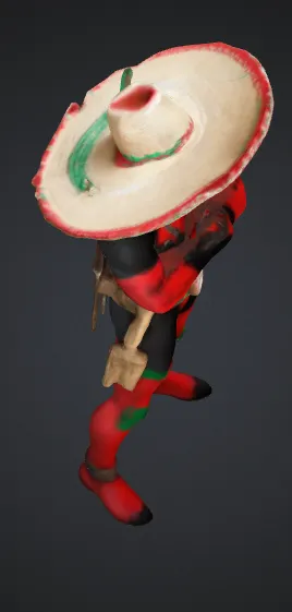 Mexican Deadpool by MexicanFR - MakerWorld