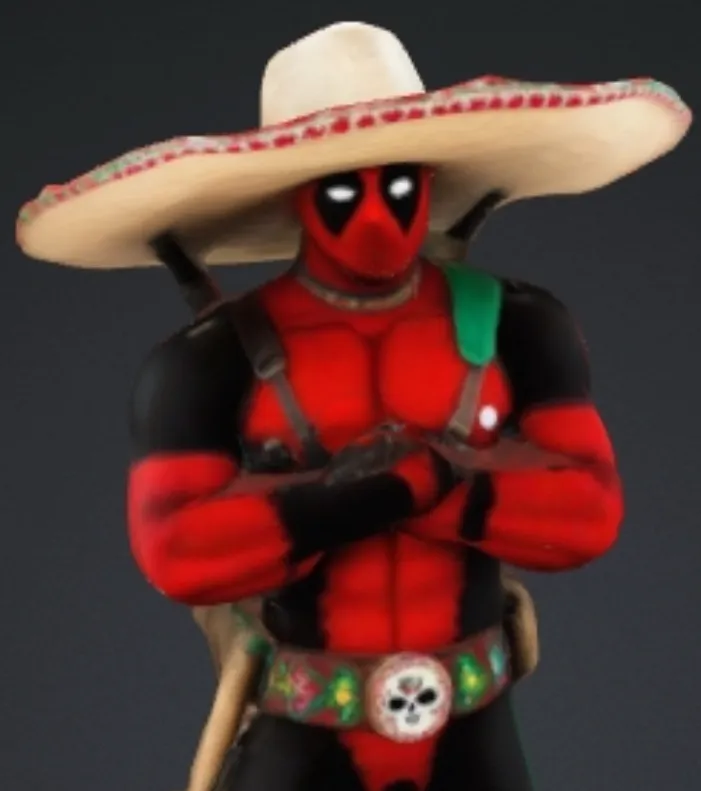 Mexican Deadpool by MexicanFR - MakerWorld