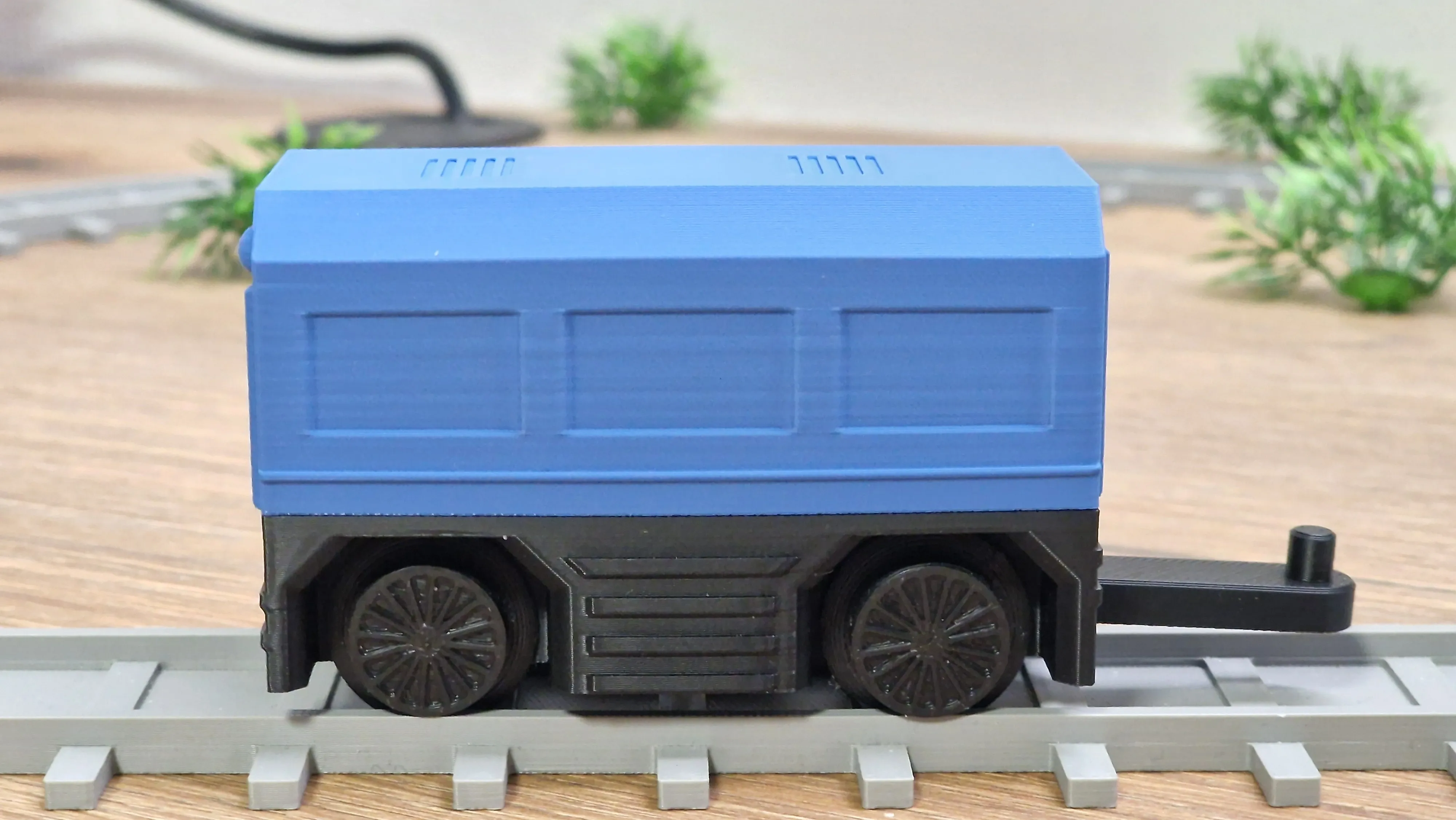 Eletric train set V2 - Free 3D Print Model - MakerWorld