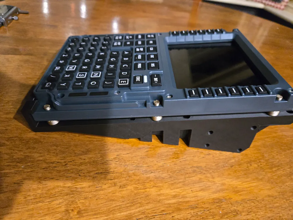 WinWing MCDU / FMC magnetic brackets by Solly747 - MakerWorld