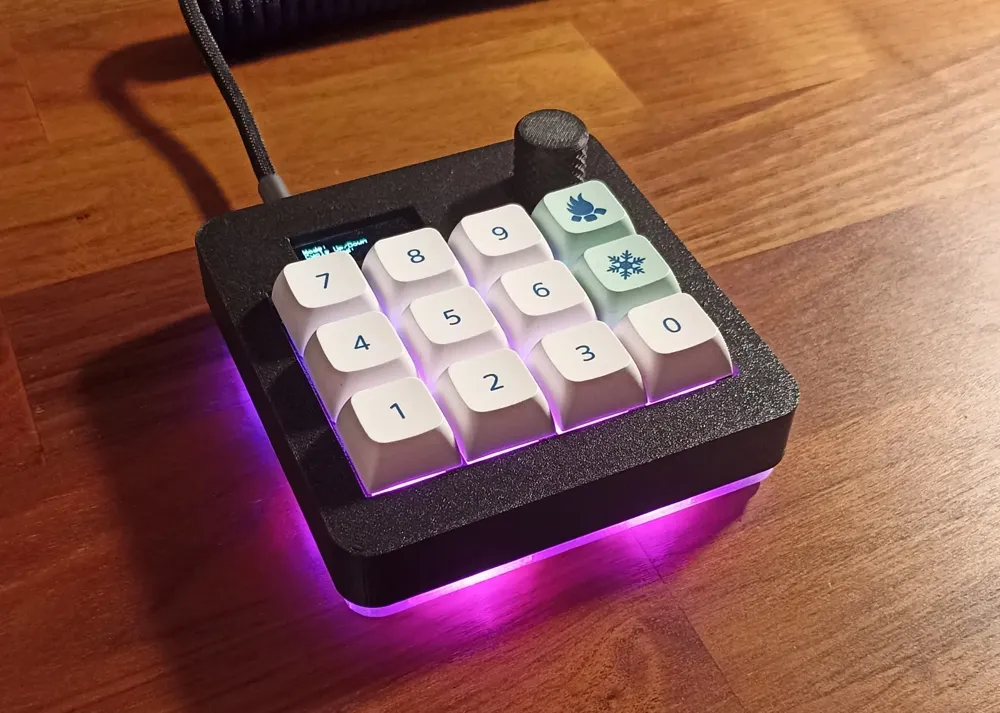 SuperPad. cool macropad by Scrypty - MakerWorld