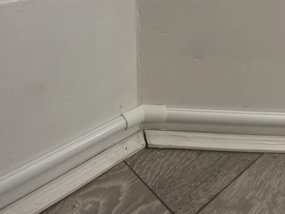 D-Line Cable Trunking Parametric Connector by user_563693220 - MakerWorld