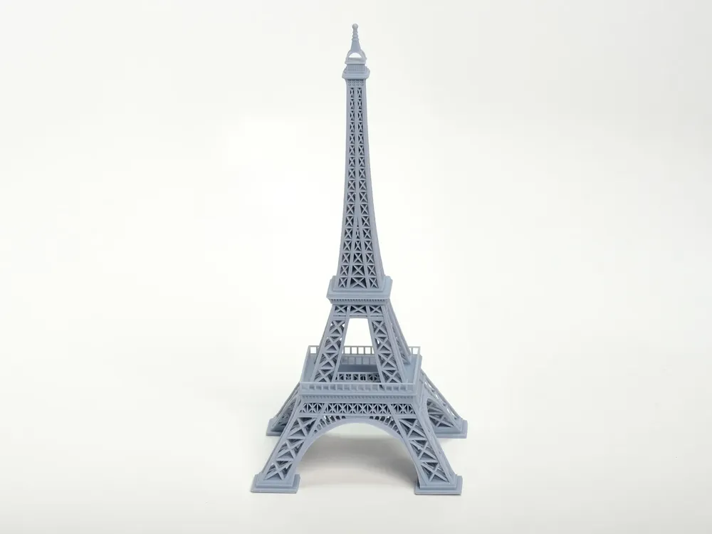 Eiffel Tower (no supports, high detail) by nicohaider47 MakerWorld ...