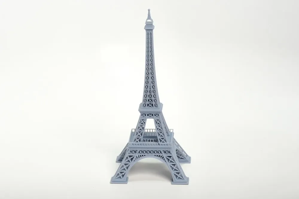 Eiffel Tower (no supports, high detail) by nicohaider47 MakerWorld ...