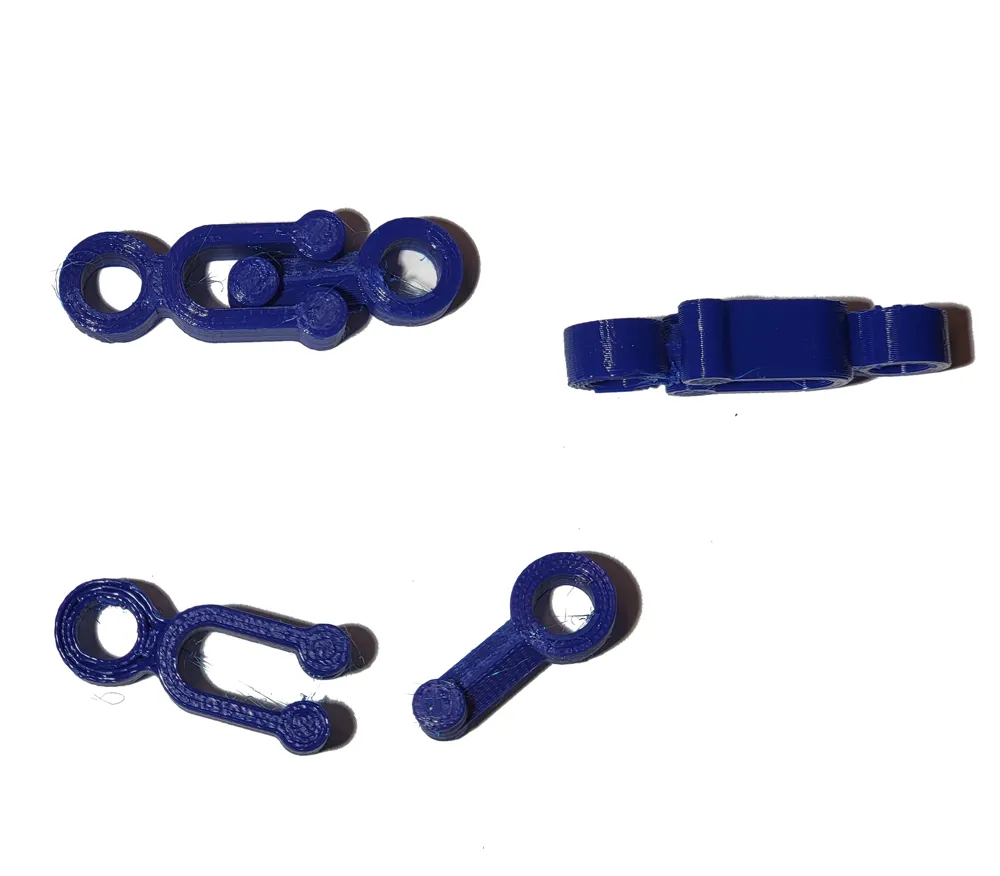 Breakaway necklace clasp by Make it work. - MakerWorld