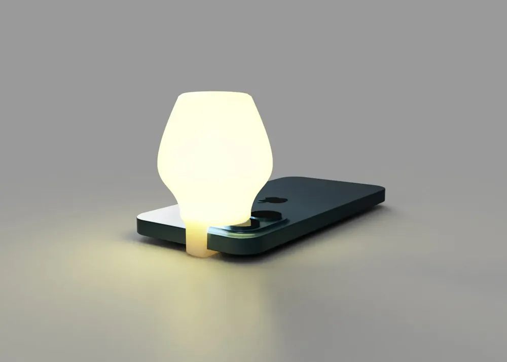 Iphone Lamp by 3DGo - MakerWorld