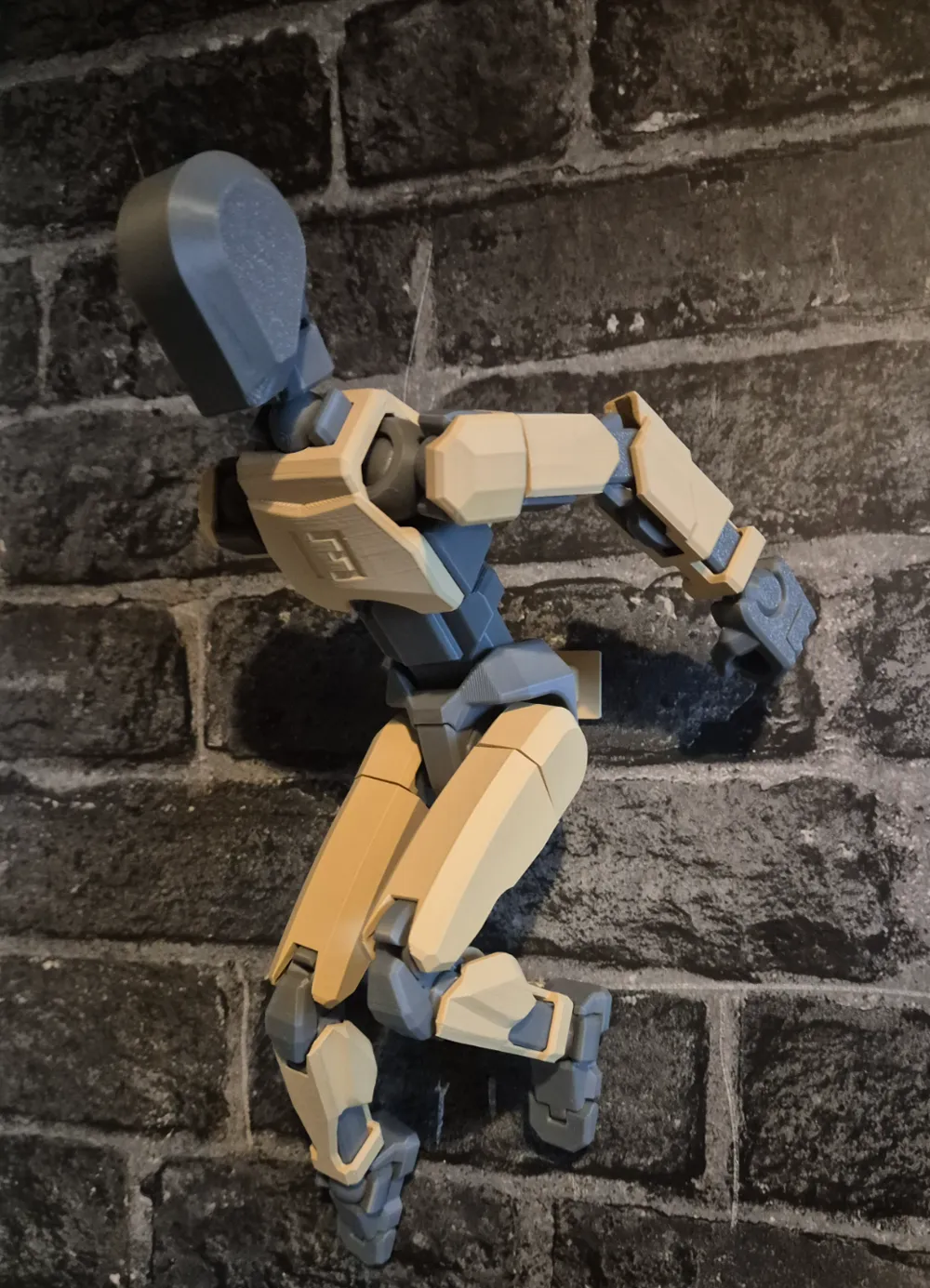 DUMMY 13 WALL MOUNT by user_1013641516 MakerWorld: Download Free 3D Models