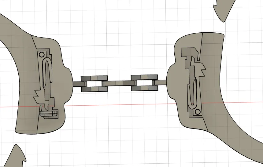 Handcuffs - Free 3D Print Model - MakerWorld