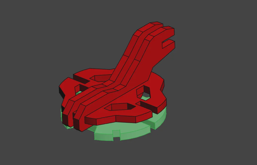 Dual Turret Mech - Kit Card by Kit Crafters MakerWorld: Download Free ...