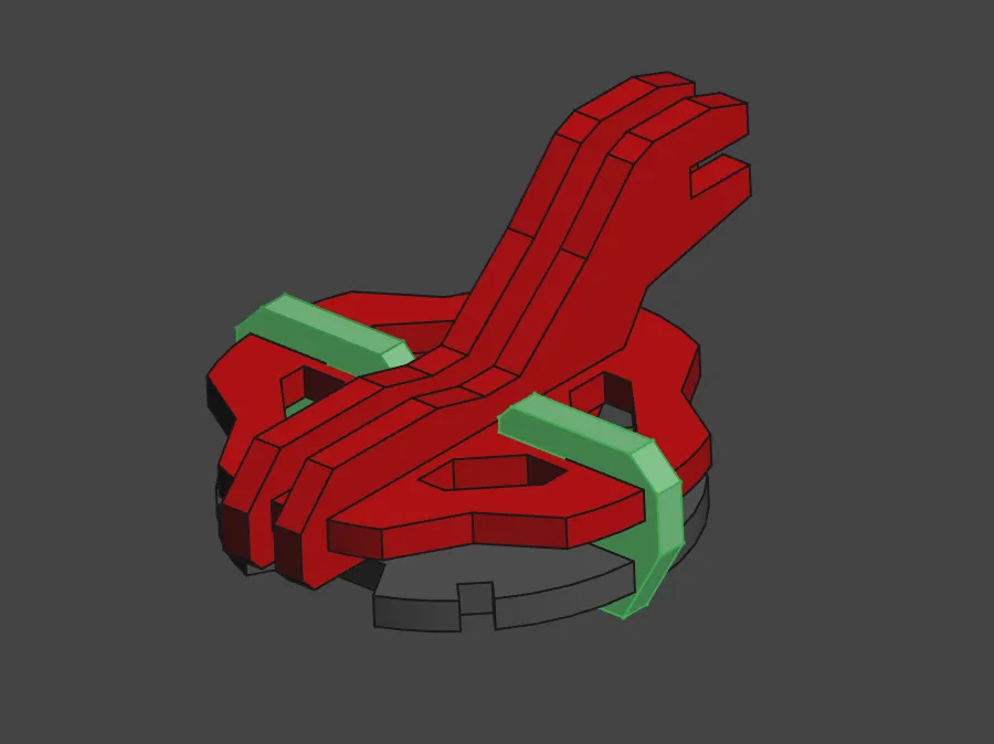 Dual Turret Mech - Kit Card by Kit Crafters MakerWorld: Download Free ...