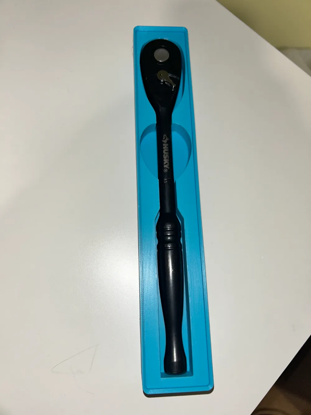 Gridfinity Husky long 3/8 inch ratchet by Thrashers 3d models - MakerWorld