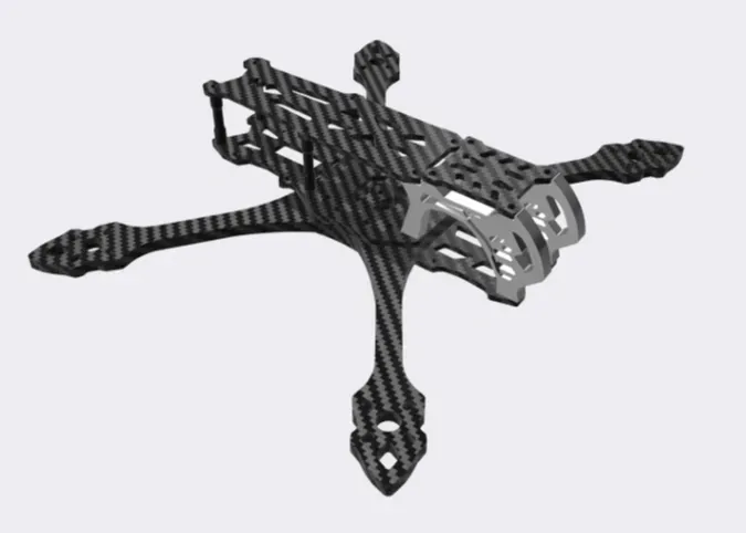 Mark5 Frame Replica by DAVINCI_FPV MakerWorld: Download Free 3D Models