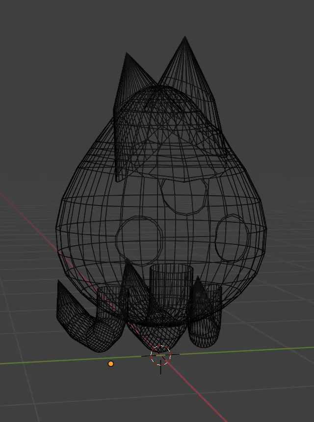 Red Burst Wisp - Sonic Colors by user_1234973776 - MakerWorld