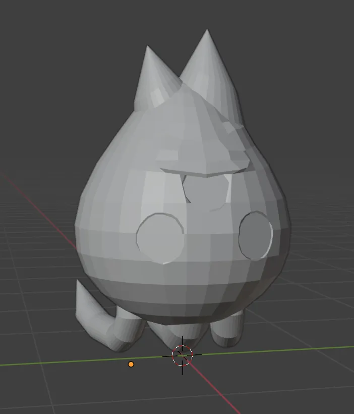 Red Burst Wisp - Sonic Colors by user_1234973776 - MakerWorld