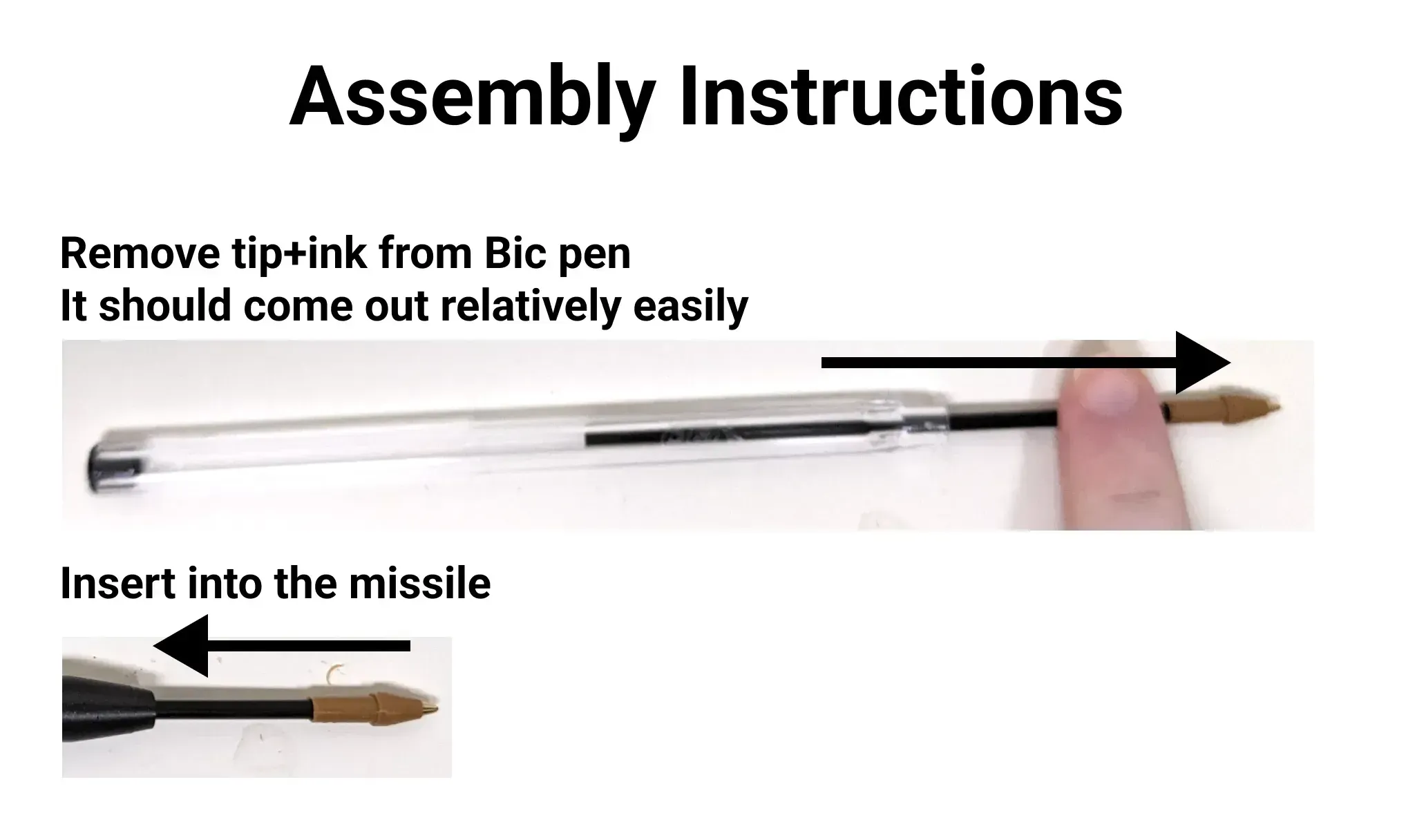 Aerial Refueling Pen | Retractable Probe | Stand - Free 3D Print Model ...