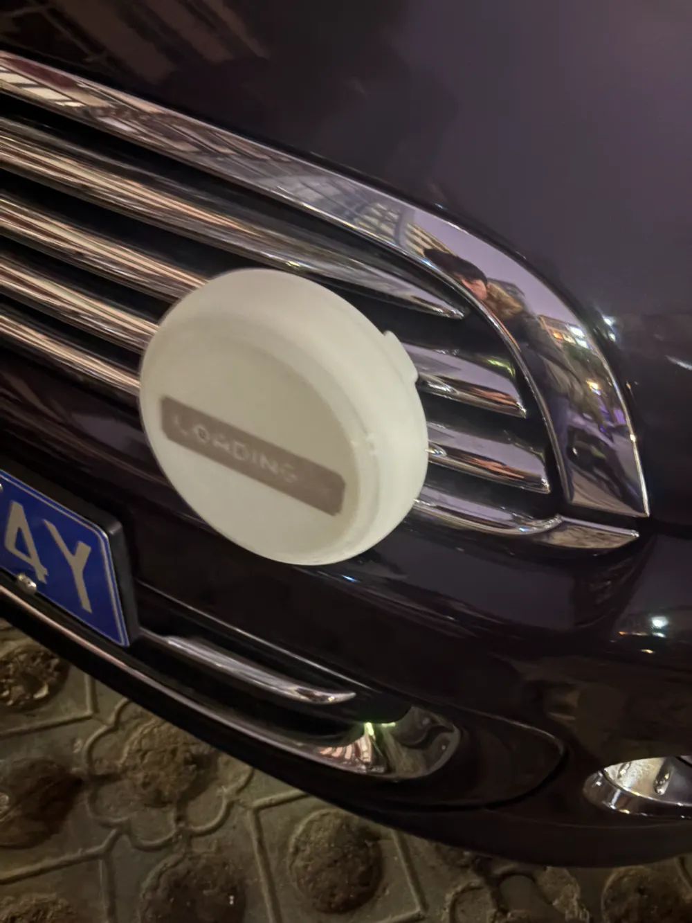 MINI Cooper R56 Rally Lamp Cover, Smooth Panel by M(非洲酋长) - MakerWorld