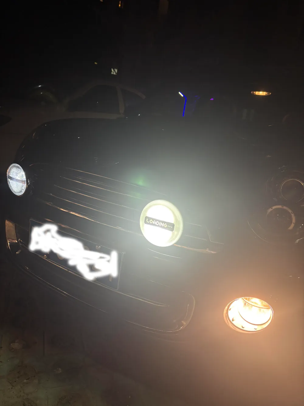 MINI Cooper R56 Rally Lamp Cover, Smooth Panel by M(非洲酋长) - MakerWorld