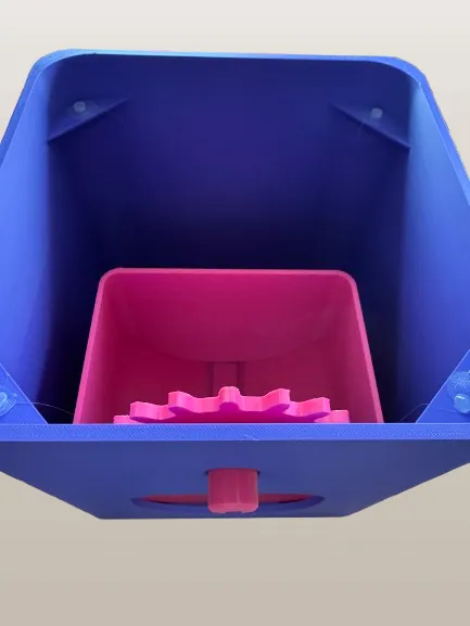 Gachapon Capsule Ball Vending Machine - Free 3D Print Model - MakerWorld