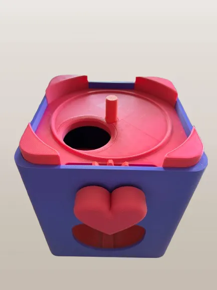 Gachapon Capsule Ball Vending Machine - Free 3D Print Model - MakerWorld
