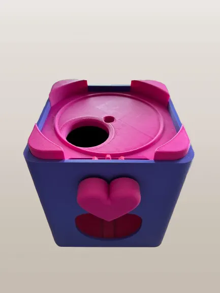 Gachapon Capsule Ball Vending Machine - Free 3D Print Model - MakerWorld