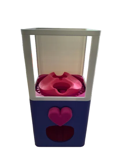 Gachapon Capsule Ball Vending Machine - Free 3D Print Model - MakerWorld