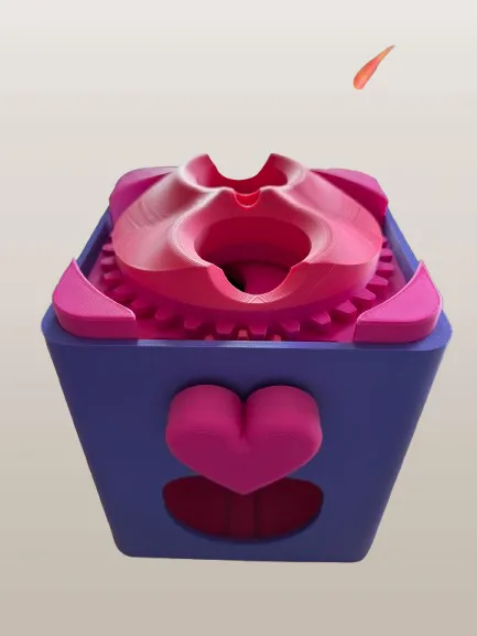 Gachapon Capsule Ball Vending Machine - Free 3D Print Model - MakerWorld