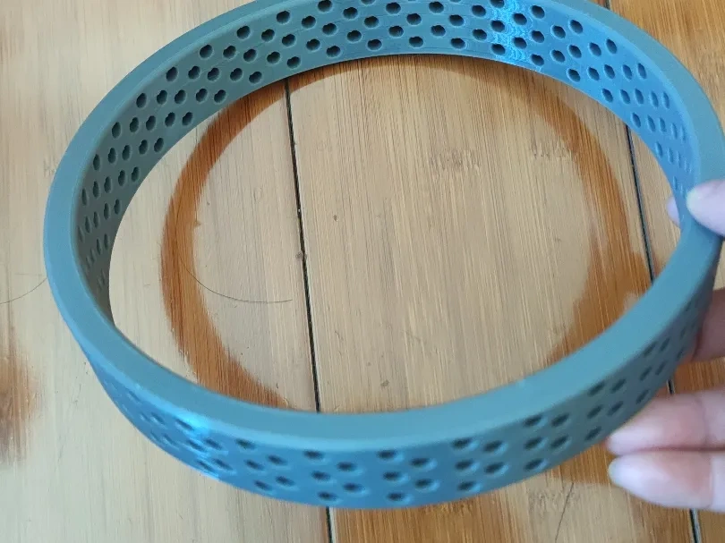 Flowerpot, aeration pad, ring. by user_1210027872 - MakerWorld