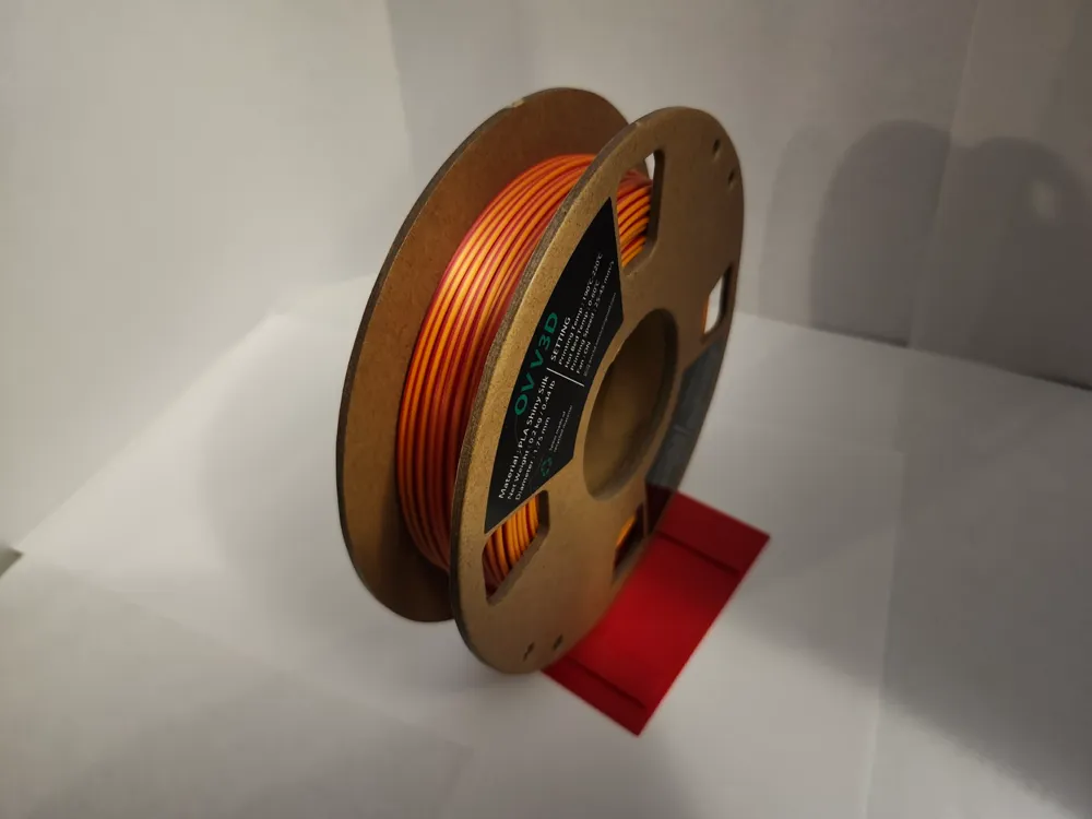 fillament holder (single spool) by Krawlingxj - MakerWorld