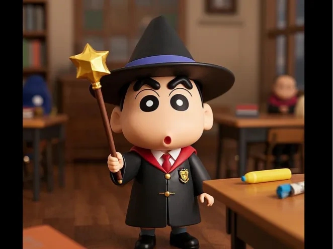 Harry Shin - Crayon Shin-chan - 2025 Wang Defu work 35 by Dyson Wrong ...