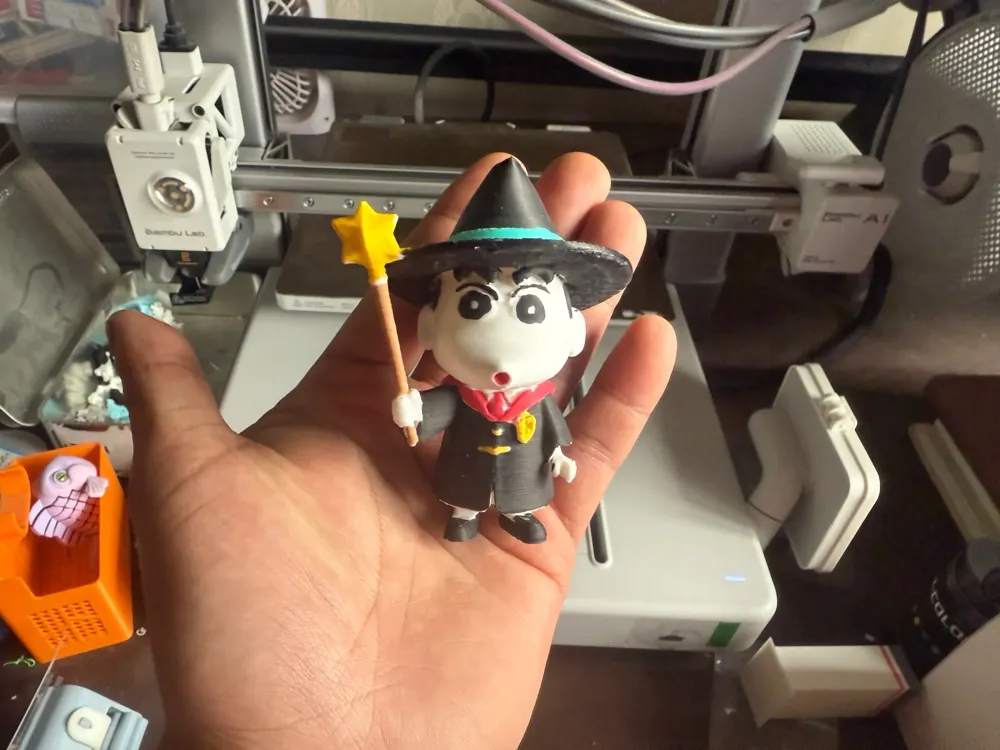 Harry Shin - Crayon Shin-chan - 2025 Wang Defu work 35 by Dyson Wrong ...