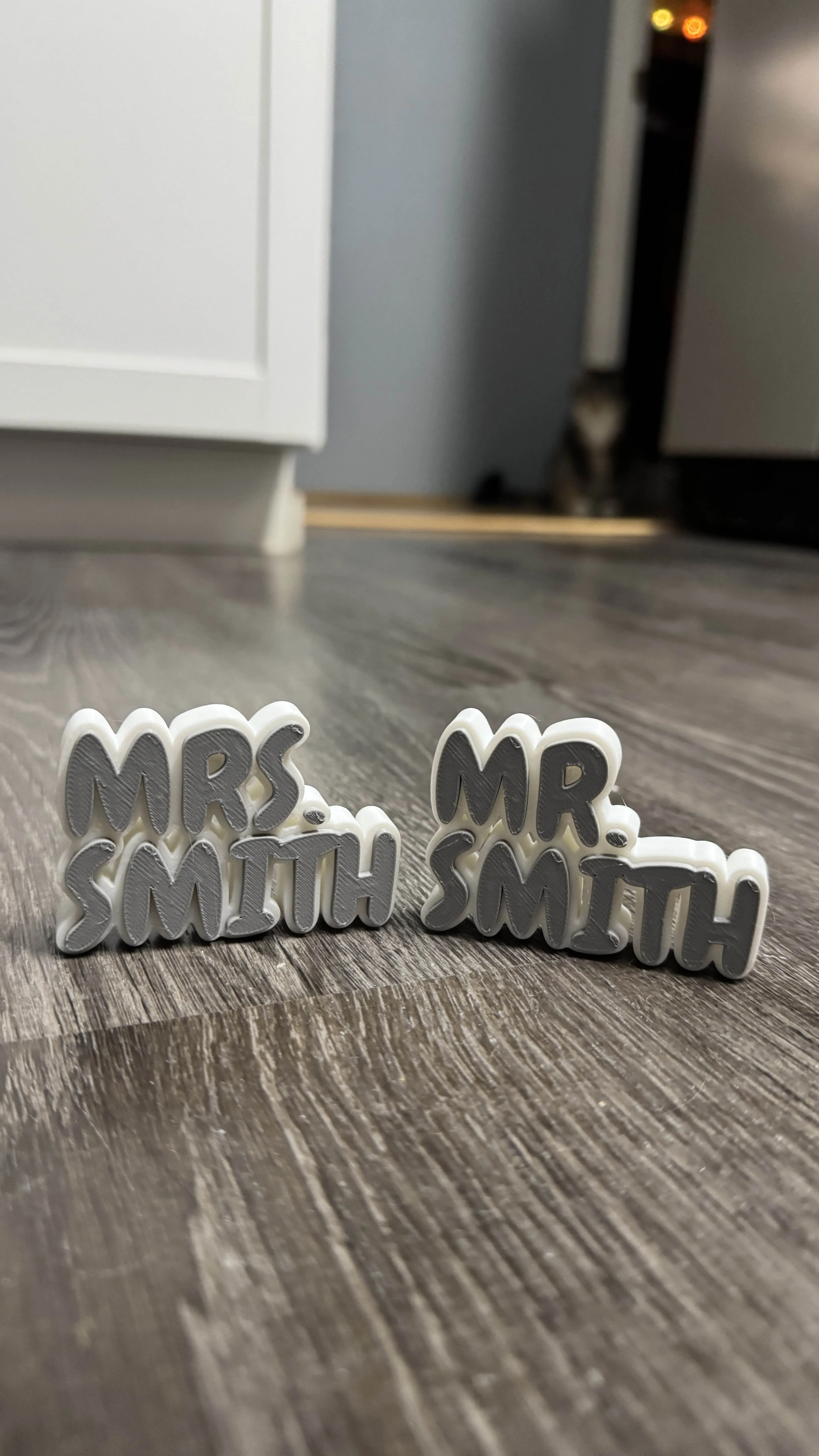 Custom Name Sign [OPENSCAD] by busterblake27 MakerWorld: Download Free ...